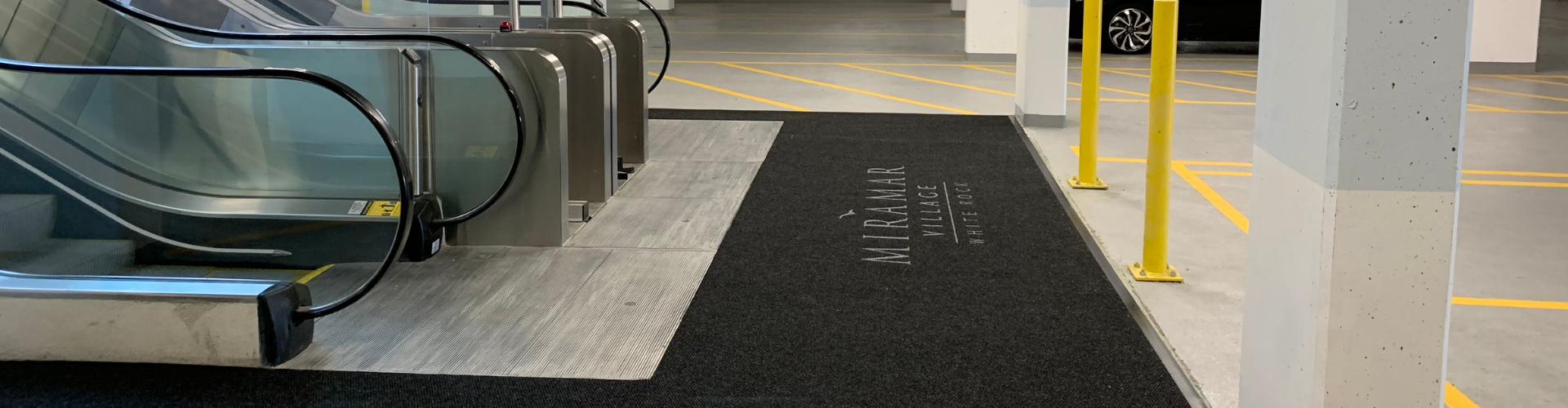 Indoor/Outdoor Entrance Mats – Custom Logo Door Mats