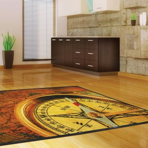 Printed Carpet Logo Mats – Custom Logo Door Mats