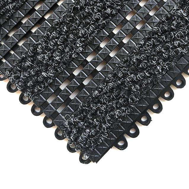 Debris Trap Modular Recessed Well Mat Tiles -Custom Logo Doormats ...